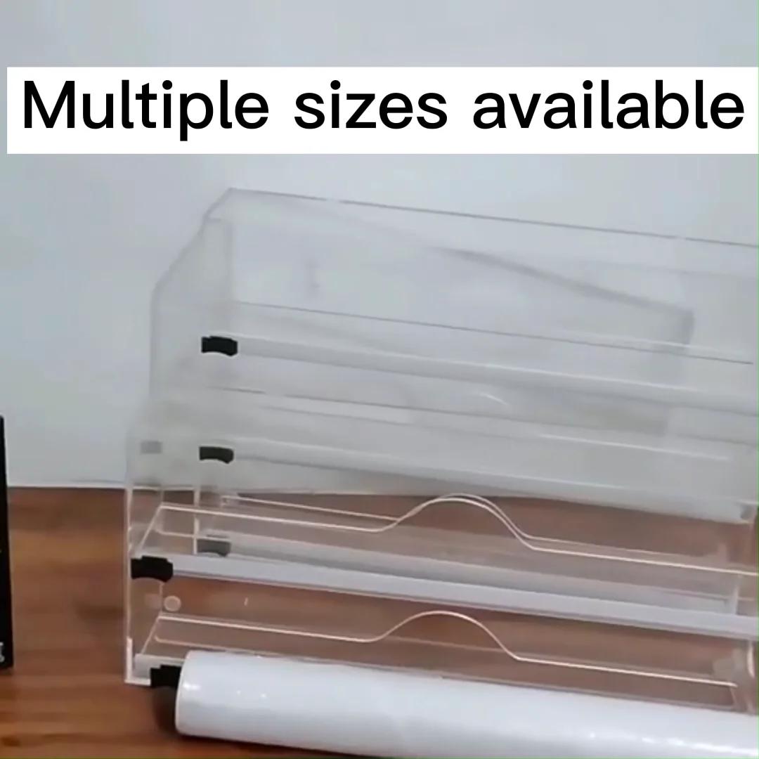 Hot Sale Cling Film Organizer Home Kitchen Storage Storage Rack For ...