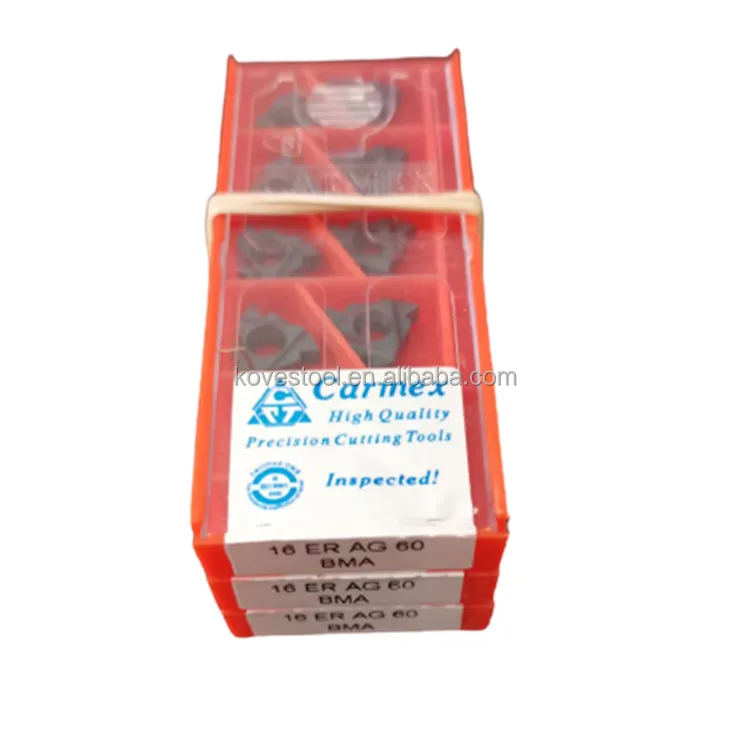 Cpt Carmex Original High Hardness Cnc Threading Inserts 16er Bma Thread ...