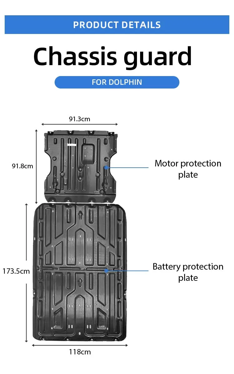 Maremlyn Battery Guard Plate Underbody Protection Plate Battery Pack ...