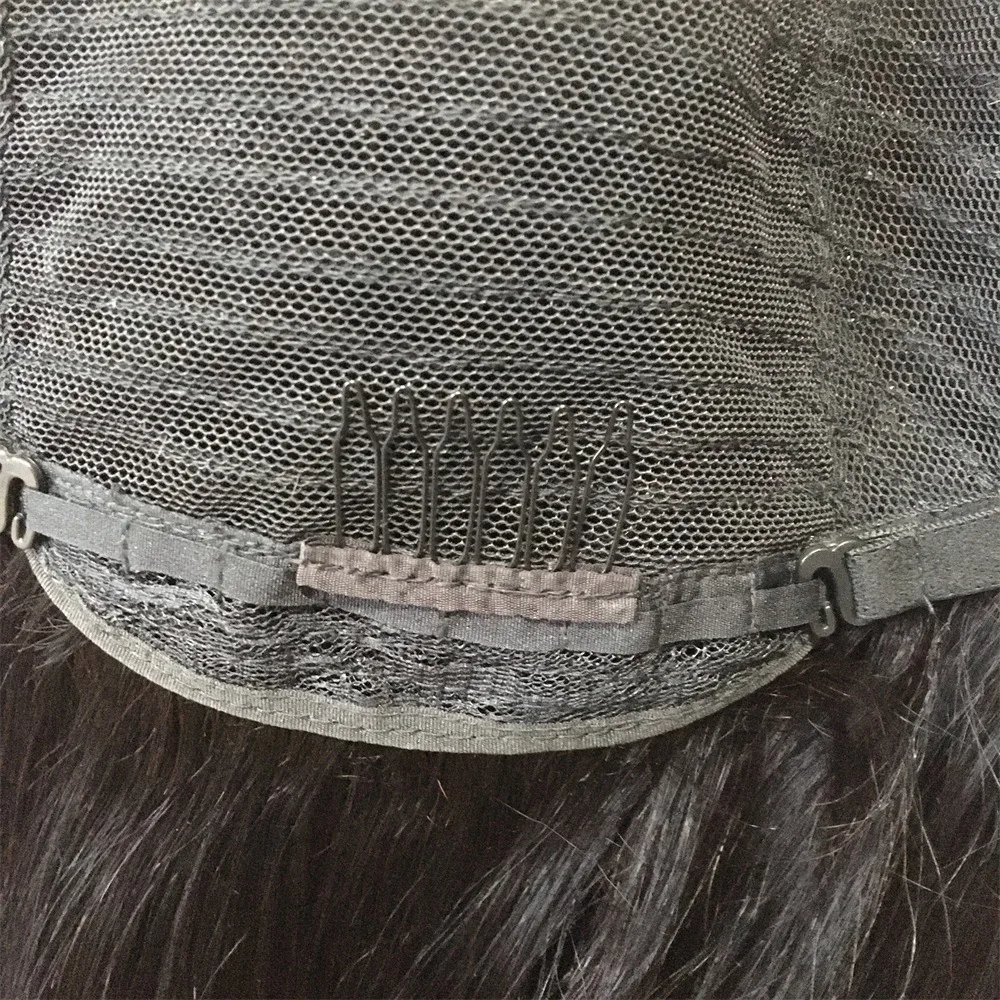 New2024 Stylish And Natural European And American Human Hair Wig Heir ...