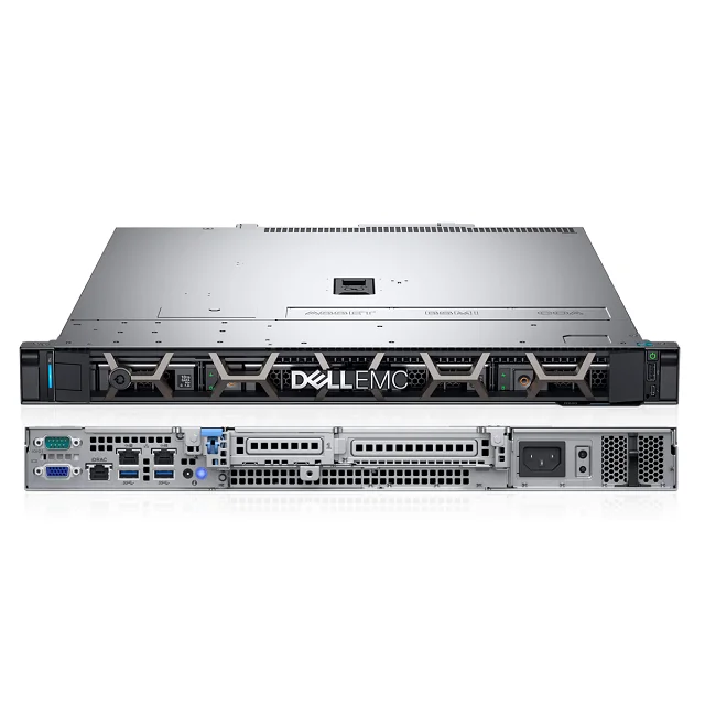 Original Data Center Server Xeon E-2224 Processor Dell Poweredge R240 ...