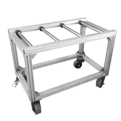 Anodized Aluminum T Slot Framing Rails V Slot Extrusion Modular 6063 ...