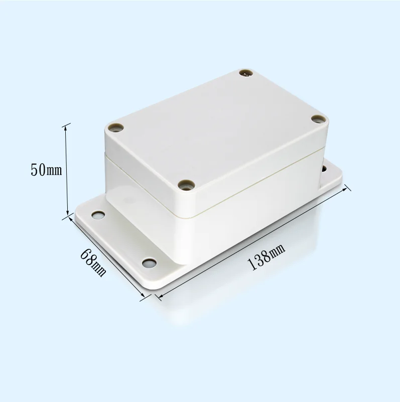 Electrica Outdool Waterproof ip65 enclosure box Plastic Cable Junction ...
