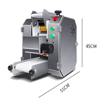 Commercial Tabletop Automatic Disc Dumpling Dough Roller Empanadas ...