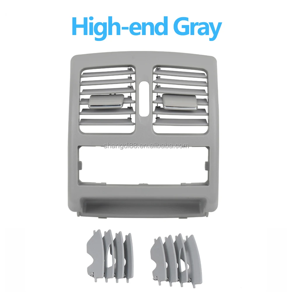 Car Rear Air Conditioner AC Vent Grille Panel for Mercedes Benz C Class ...