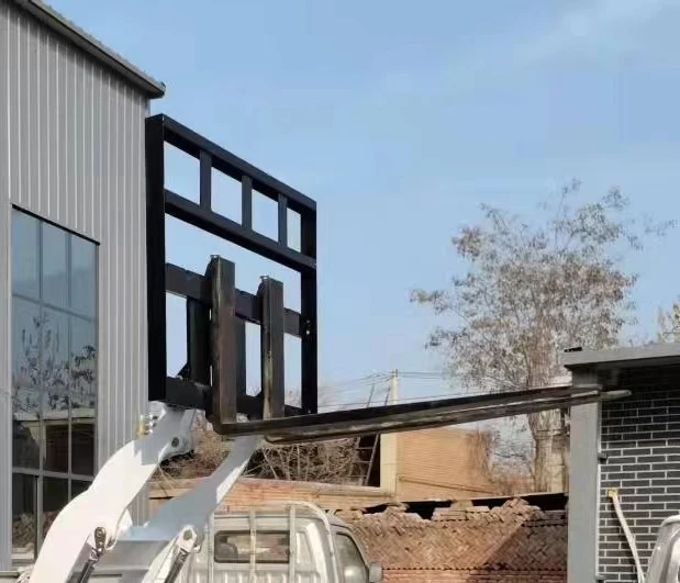 Multi Mini Loader 500 Kg - High Efficiency Electric Loader