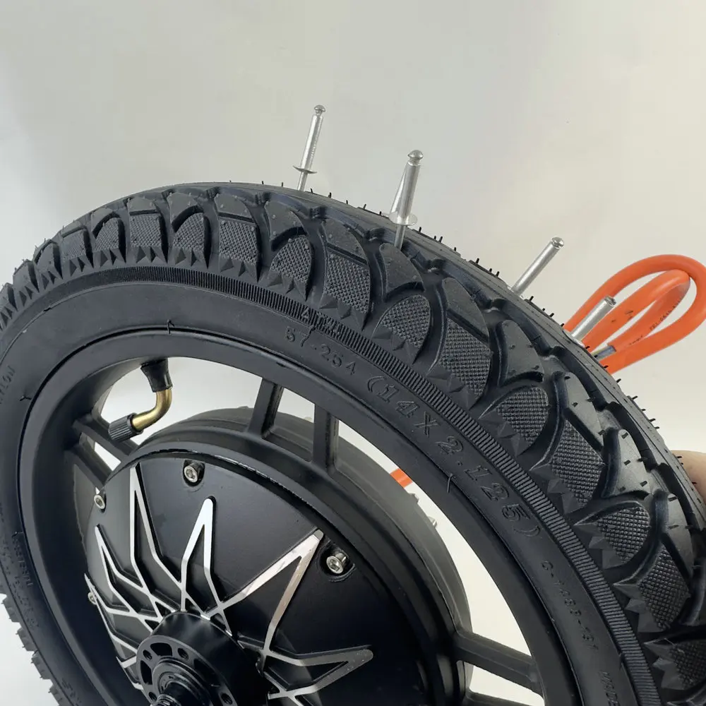 14 Inch Pro Max Wheel Hub Motor - Anti Tie Explosion-proof