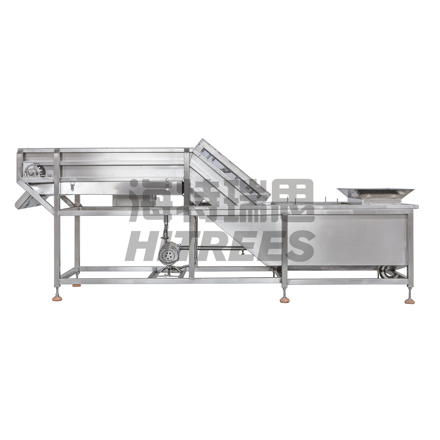 Food Ice Glazing Coating Machine - Efficient & Durable