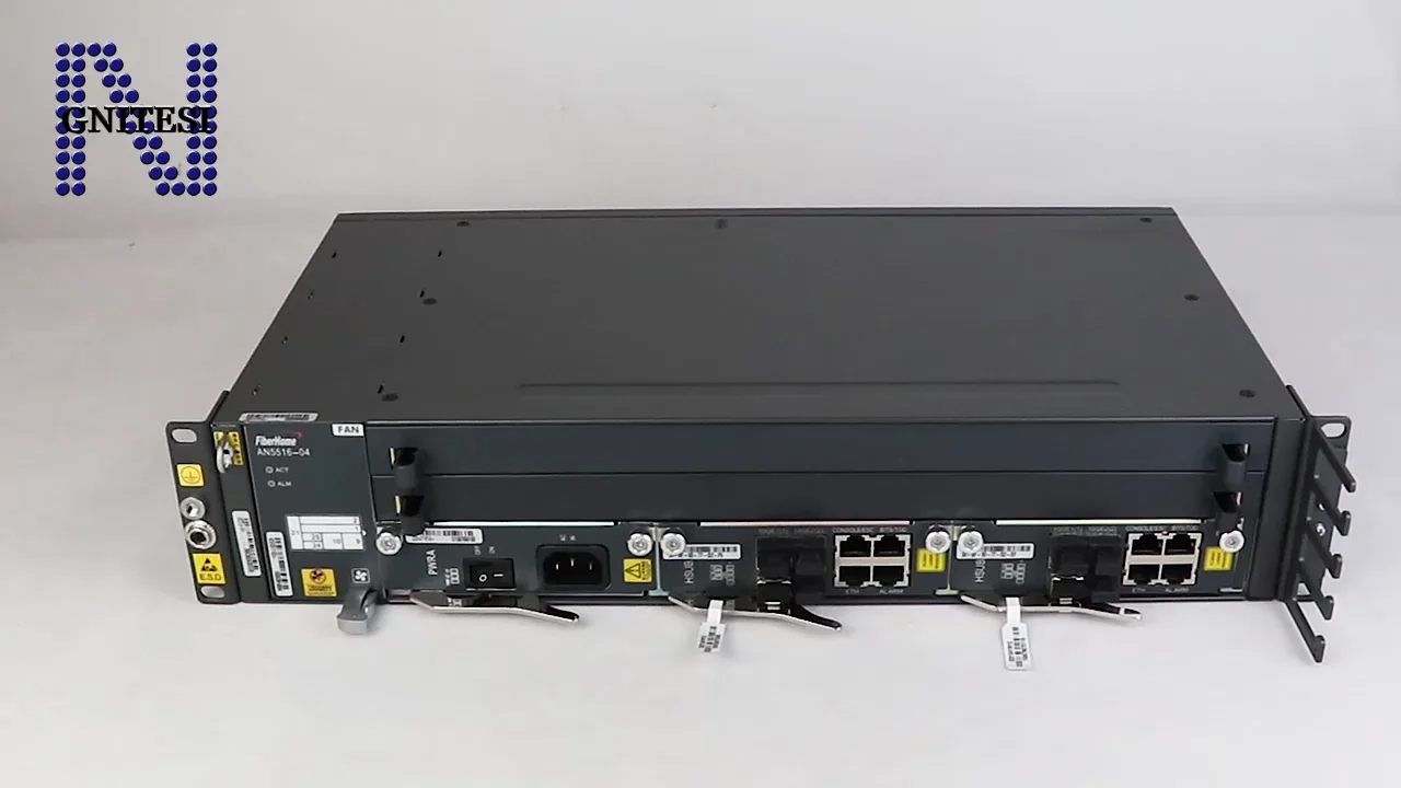 迷你olt An5516-04 10g Gpon Epon，带hsua/hsub/hsuc Dc/ac电源gc8b Gc10b Gcob ...