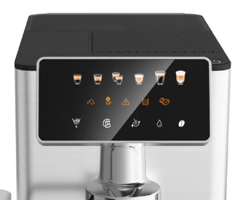 Smart 4.3 Inches Lcd Multi-funtion 15bar Full Automatic Espresso Coffee ...