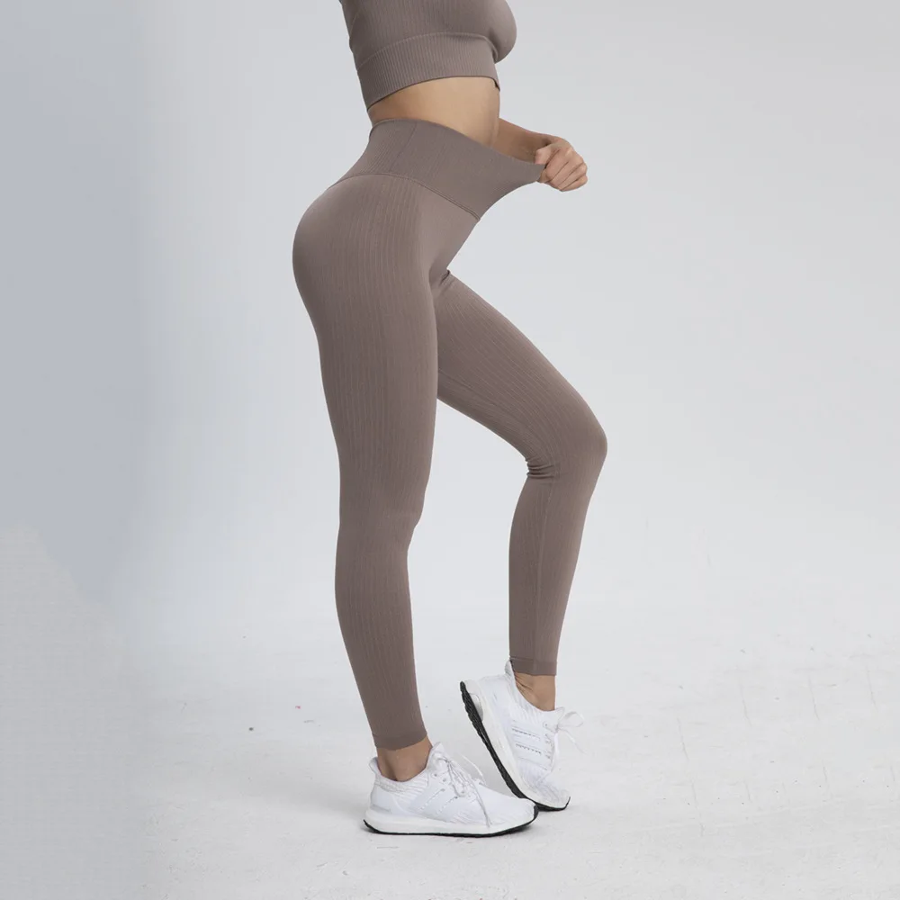 Gym Stripe Custom Yoga Out Activewear Scrunch and Workout extra 2025 ...