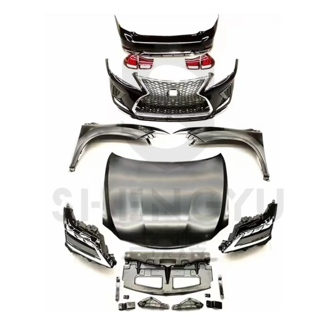 Car Body Kit Suitable For Lexus Rx330 2006-2008 Upgrade To Rx350 2020 ...