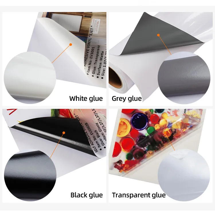 OLFA PVC Self Adhesive Vinyl Film - High Gloss Poster Roll