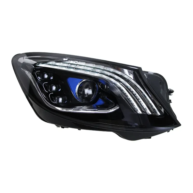 Upgrade Maybach Style Full Led W205 Headlight Headlamp Assembly For ...