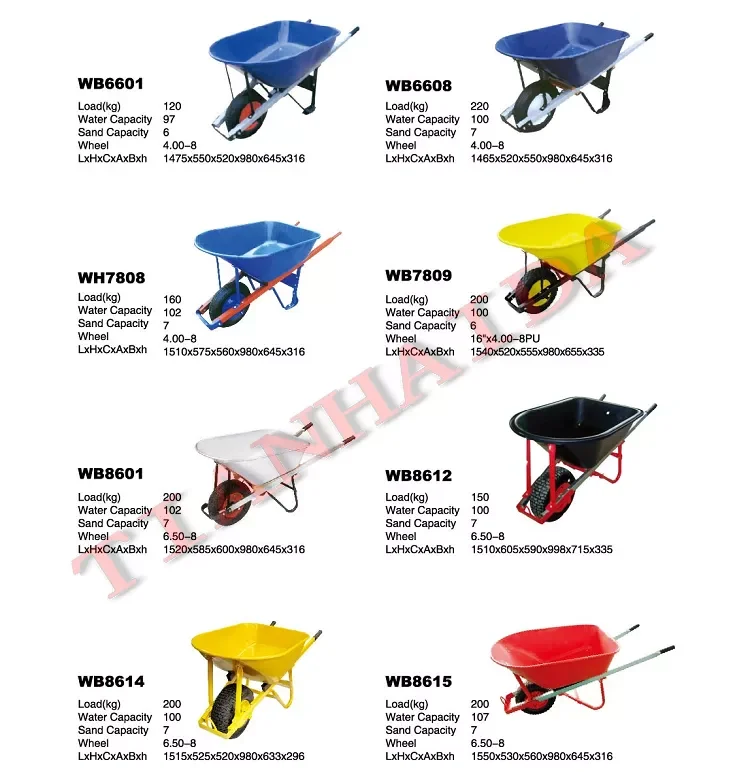 Foldable Canvas Wheelbarrow - Lightweight Garden Tool