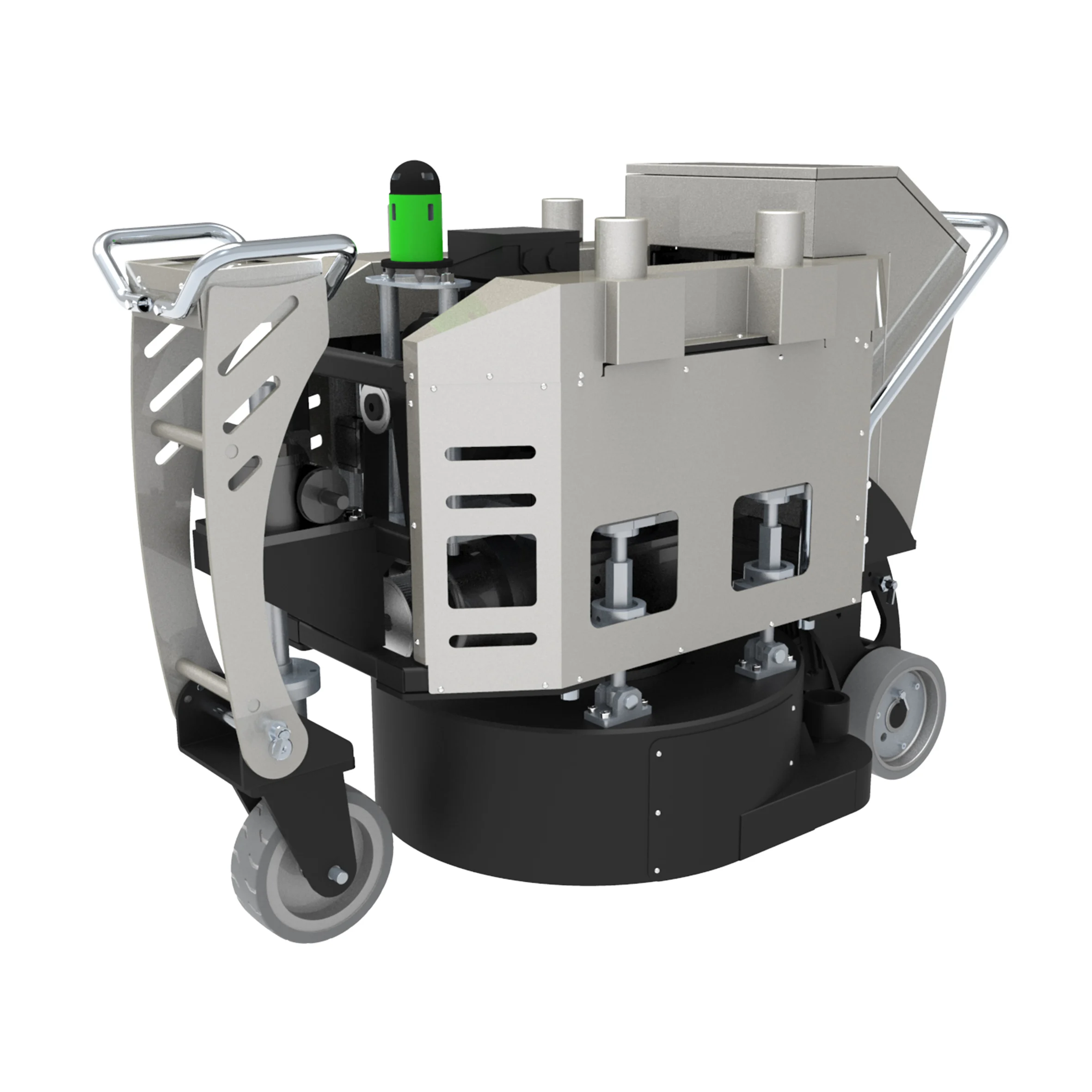 ASL brand planetary floor scarifier machine 2018 Factory supply milling ...