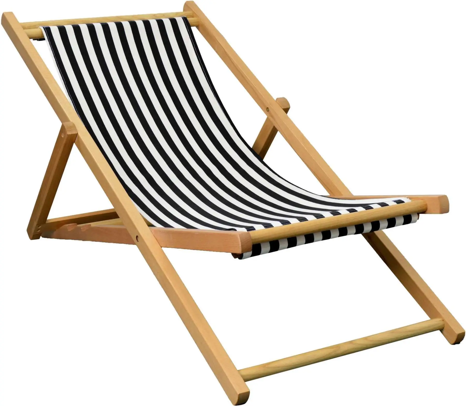 Wholesale Folding Wood Beach Chair - Customizable Logo