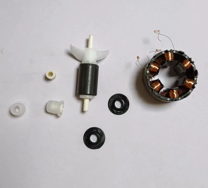 FX Wave Pump Silicon Steel Ferrite Permanent Magnet Rotor/Water Pump ...