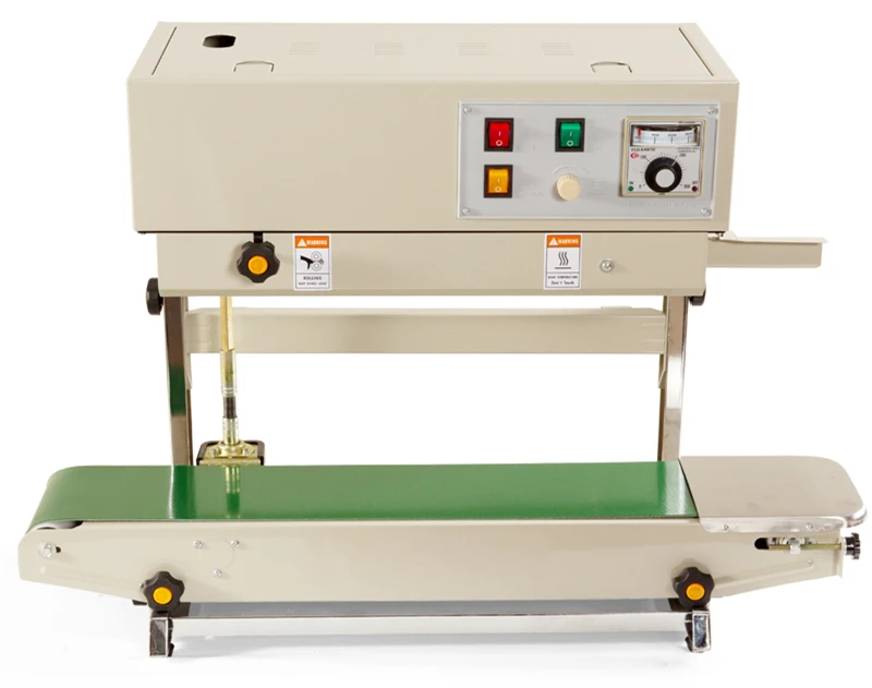 Fr-900v Continuous Vertical Film Band Sealer Machine Plastic Bags ...