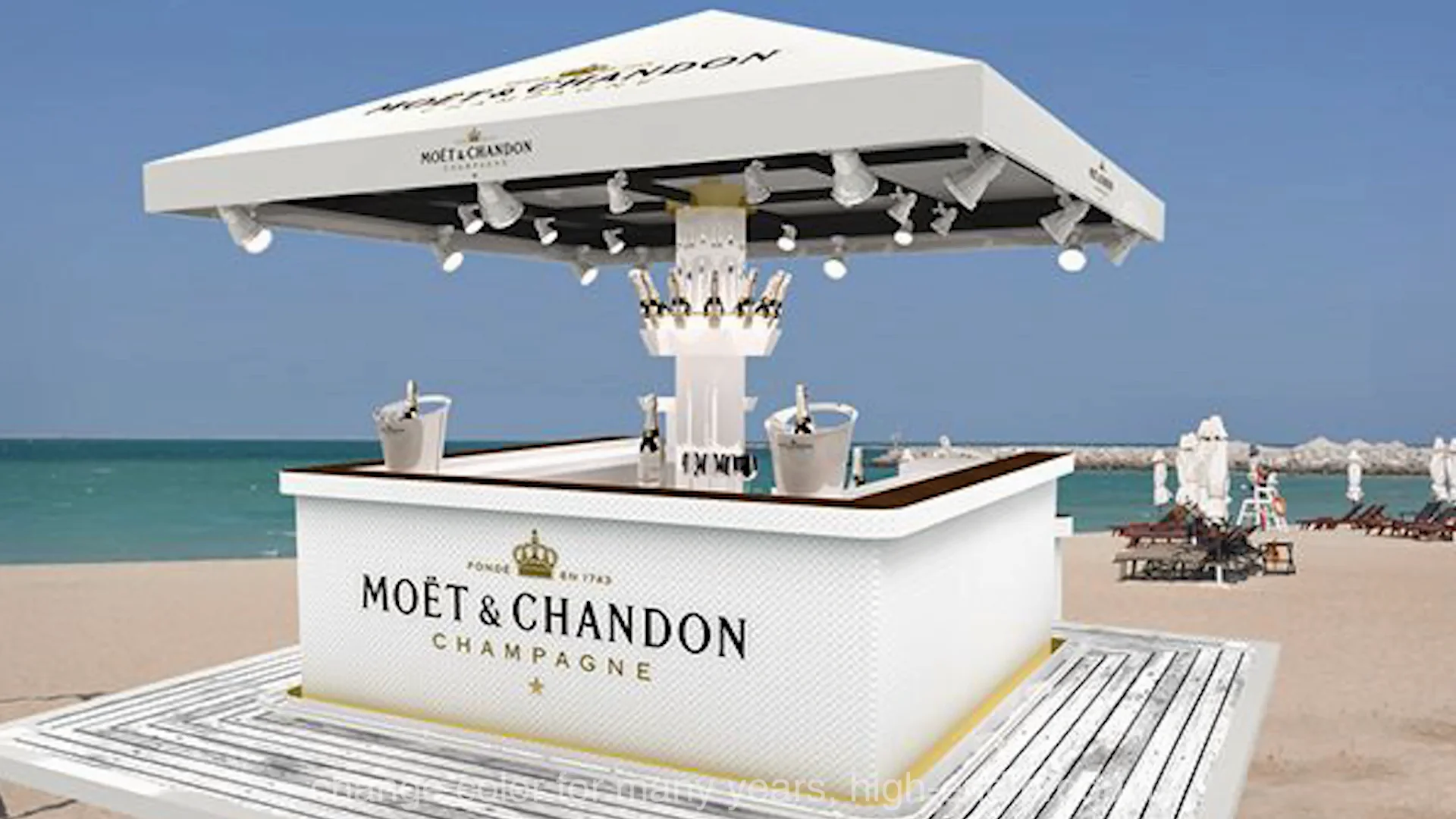 Customized Restaurant Bar Counter Outdoor Coffee Shop Commercial ...