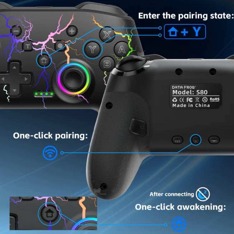 Wholesale Original Wireless Game Controller for Switch Gamepad ...