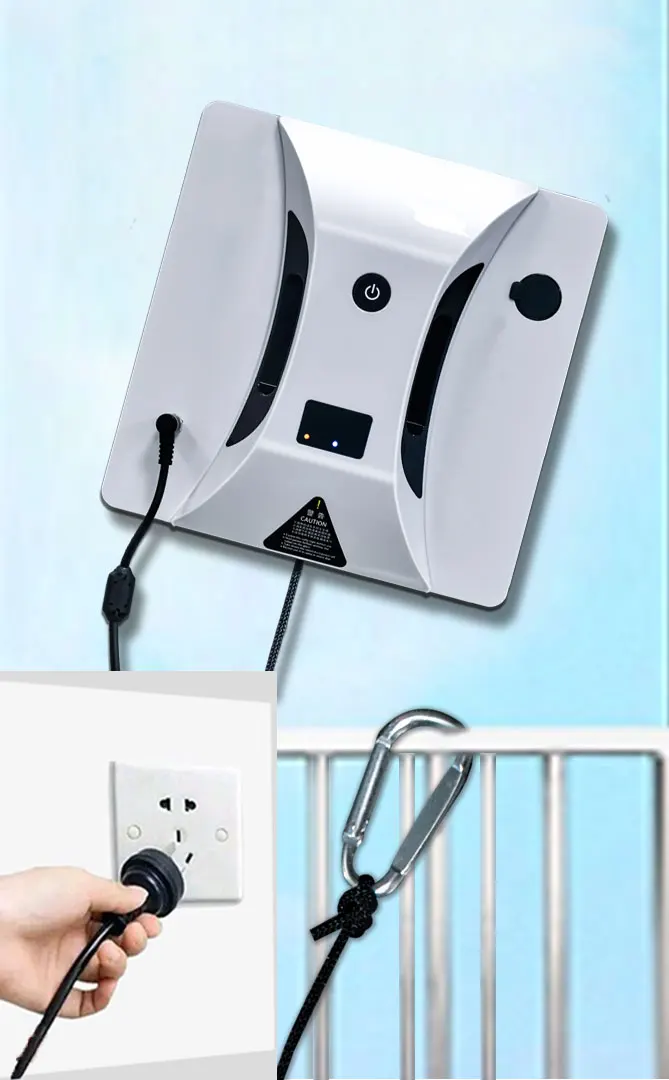 Intelligent Window Cleaning Robot - Efficient & Reliable