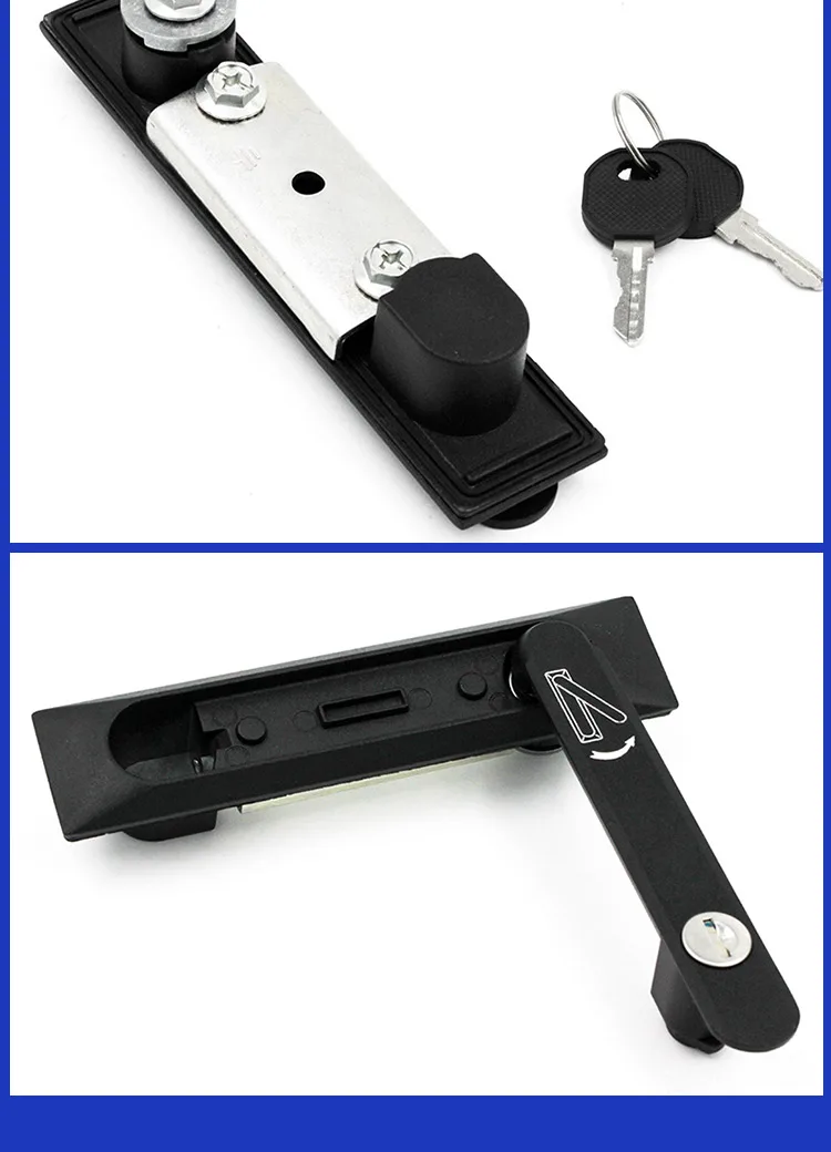 Secure Your Telecom Cabinet with Thcoo's Swing Handle Lock