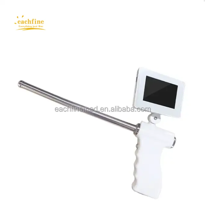 Digital Handheld AI Device with Camera for Animal Insemination
