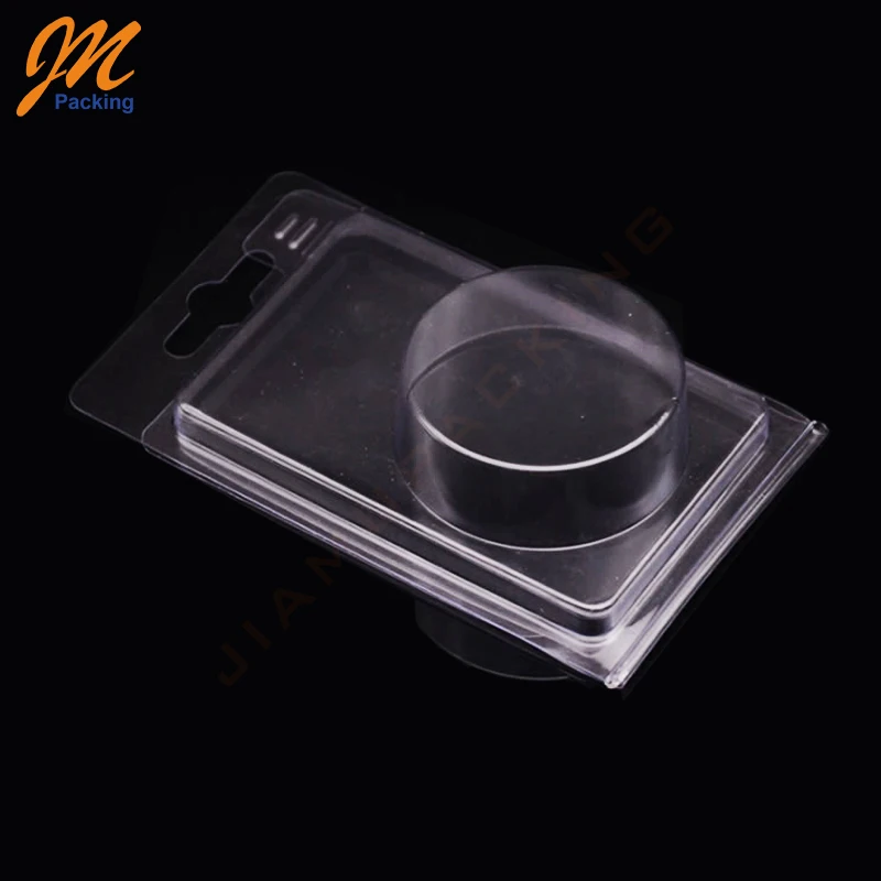 Custom Trifold Clamshell Blister Packaging with Card Insert