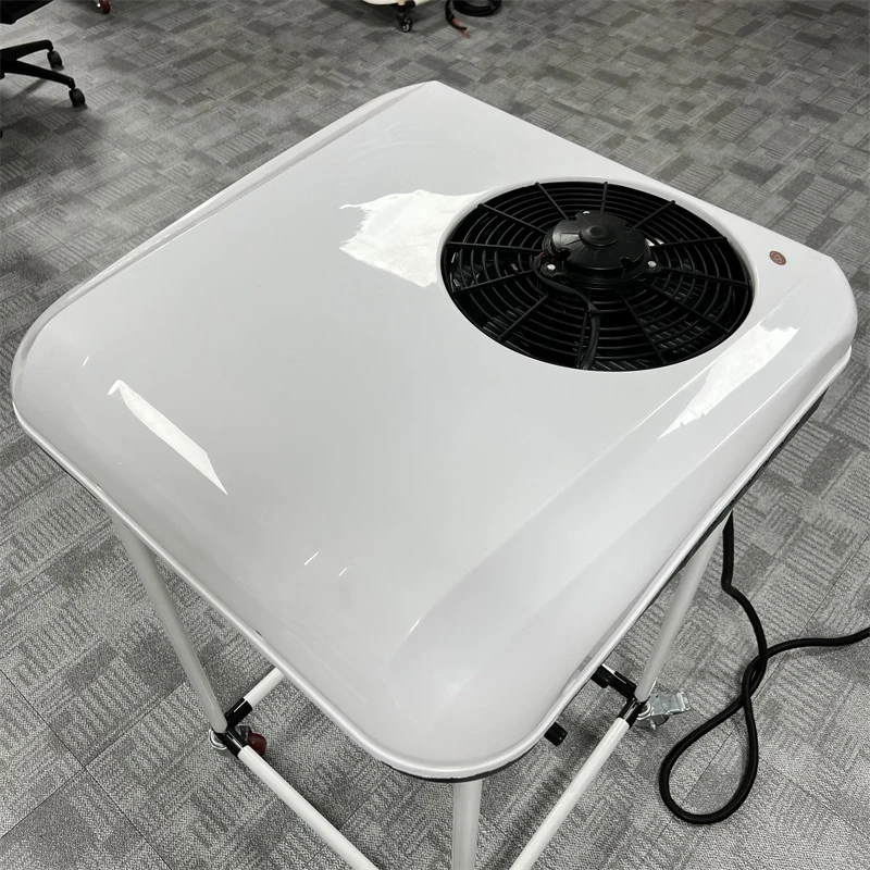 12/24 Volt Electric AC System Truck Parking Air Conditioner for DC 12V ...