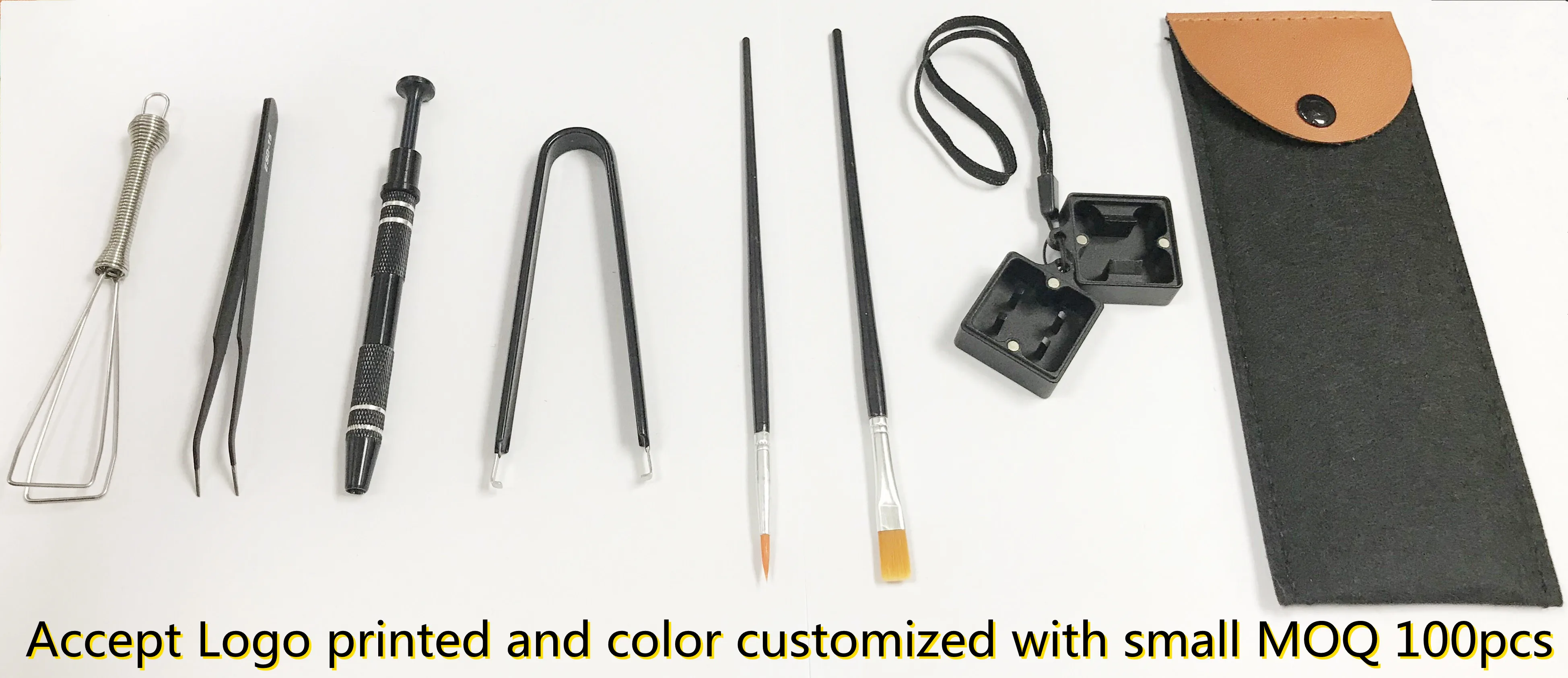 Customizable Mechanical Keyboard Lube Tools Kit