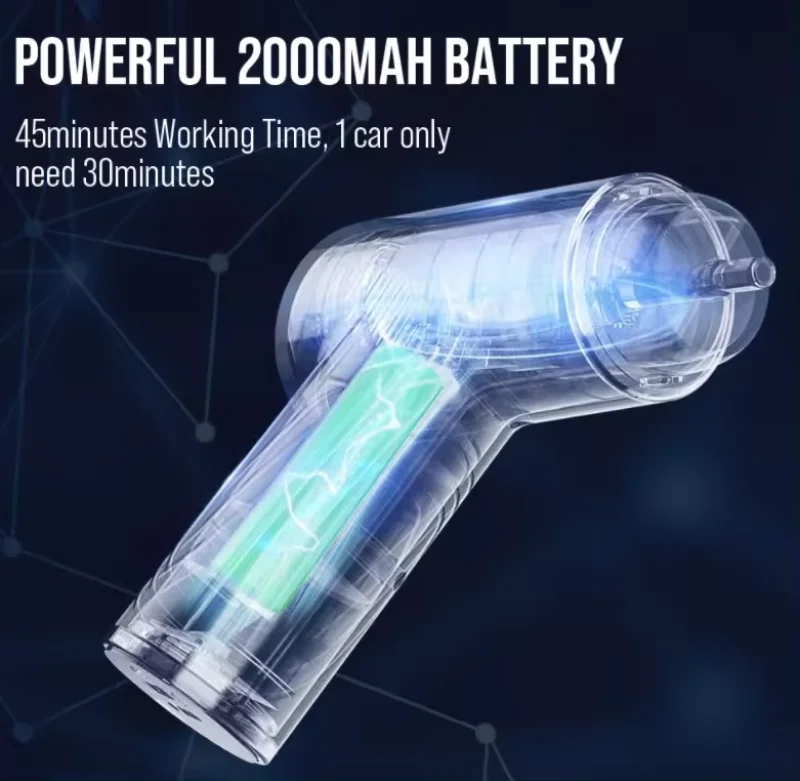 Auto Polishing Locomotive Wireless Automotive Adjustable Waxing Machine ...