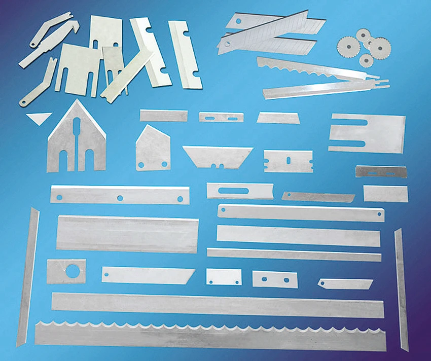 46mm Plastic Cutting Blade Pelletizing Blade For Erema - Buy Cutter ...