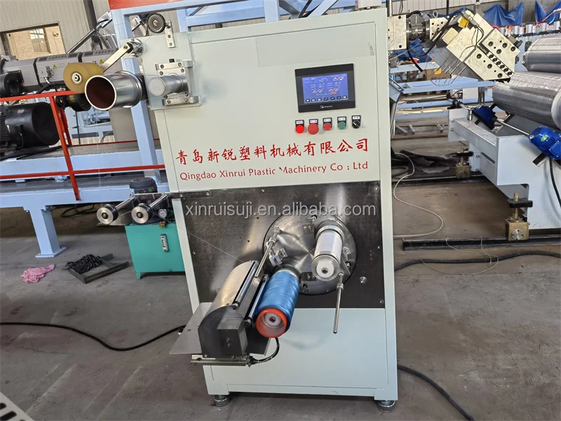 Single Double Color High Speed PVC Yarn Coating Machine