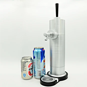 A Surprisingly Portable Beer Server That Is Creamy ! Canned Beer Handy ...