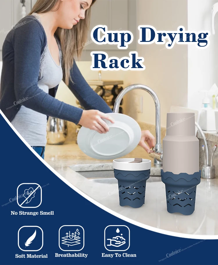 Eco Friendly Products 2024 Kitchen Countertop Organizers Non Slip Safe ...