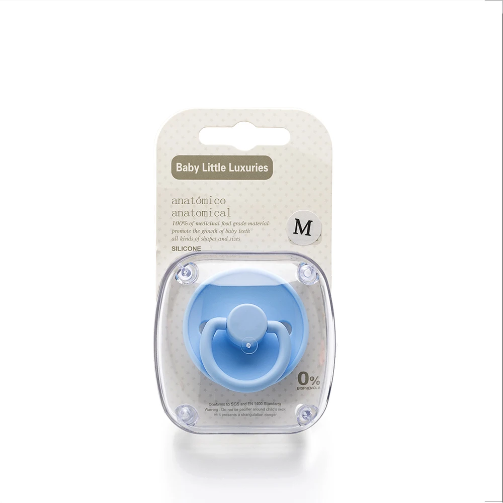 Custom colorful infant round shape soft bibs natural rubber bear animal ...