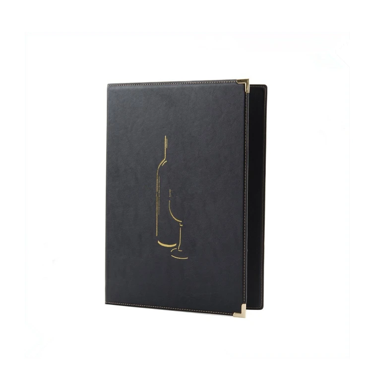 Cover Menu Restoran - Premium Leather Bar Menu Covers