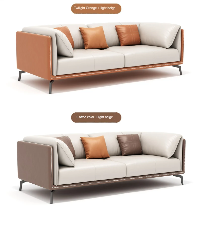 Modern Luxury Modular Office Reception Sofa Set Professional Chic for ...