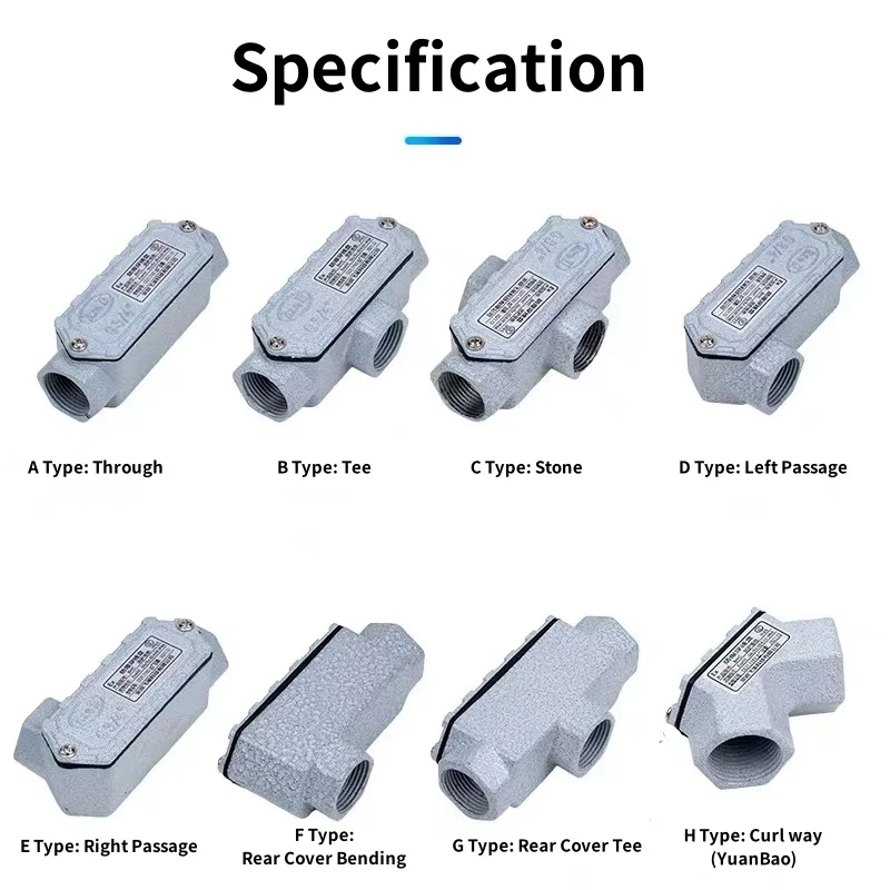 Explosion Proof Threading Box Waterproof Ex Terminal Box Flameproof ...