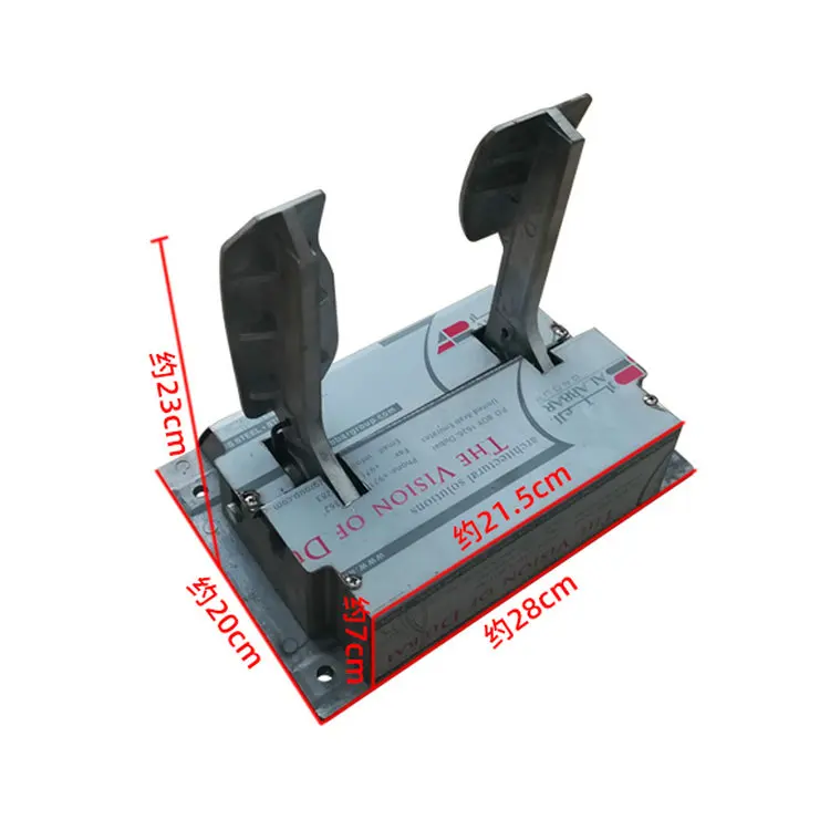 Throttle Brake Pedal For Arcade Racing Game Machine Spare Parts Speed ...