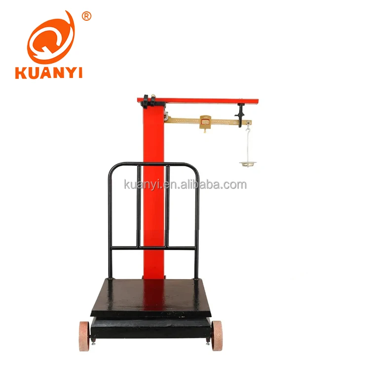 Tower Mounted Beam With Sliding Counter Balance Pointer Mechanical ...