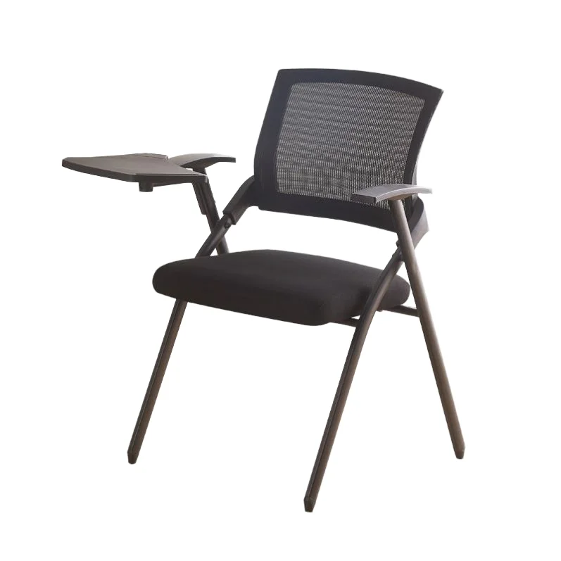 Fabric Folding Tablet Chair with Integrated Writing Board for ...