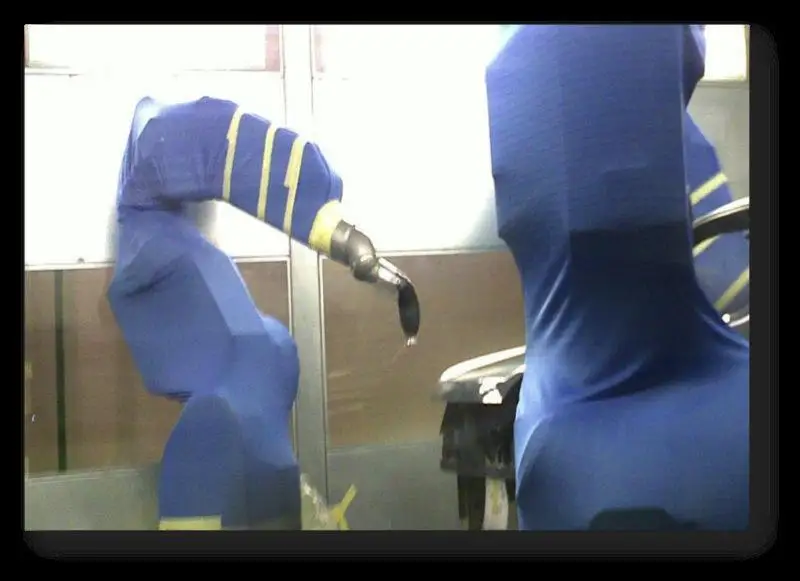 Robot Covers Dust Anti-static Robot Covers Automotive Coating ...