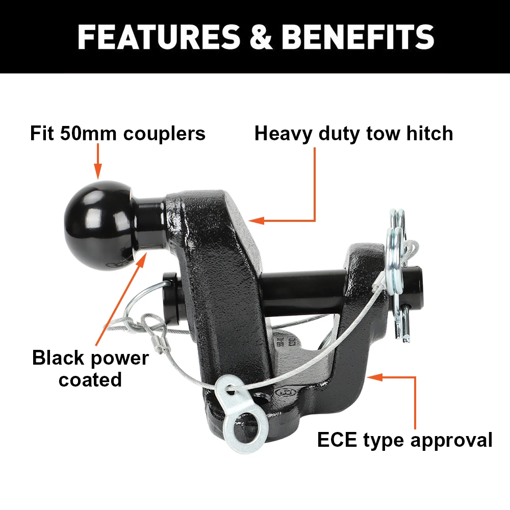 Different Tow bar Model Trailer Hitch European Tow Ball| Alibaba.com