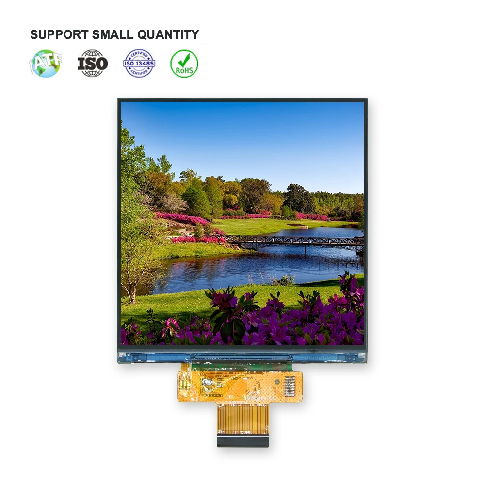 3.95 Inch TFT Display - 720x720 IPS LCD Panel by Megafidisplay
