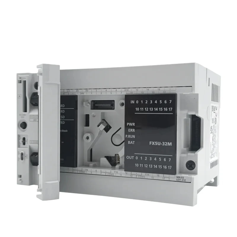 Mitsubishi FX3U-32MT PLC Programming Controller for Industrial Automation
