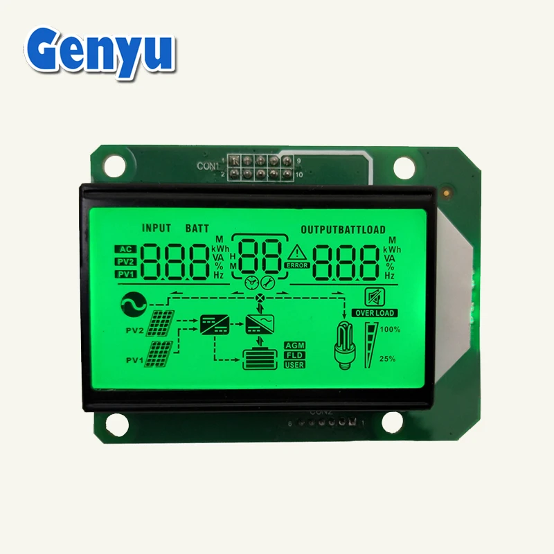Custom Segment LCD Display - OEM LCD Manufacturer China