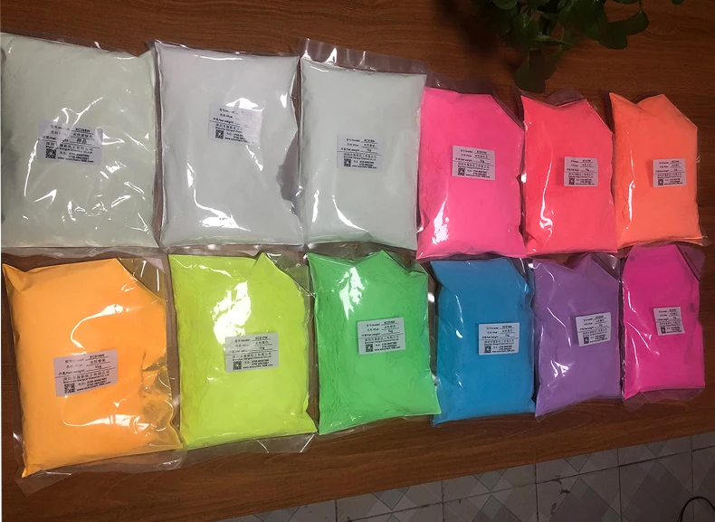12 Colors Glow Powder - Luminous Photoluminescent Pigment