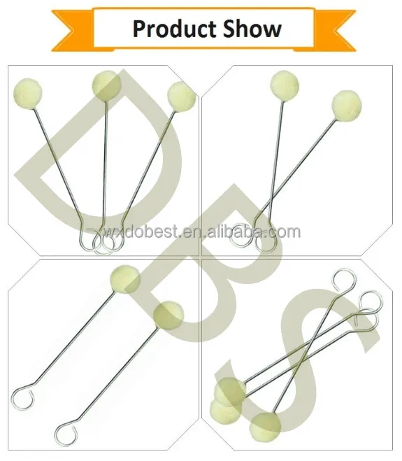 Hardened Steel Handle Primer Applicator Soft Daubers - Buy Wool Dauber ...